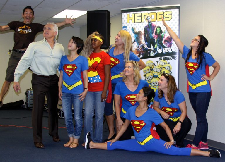 Hero School® Central – Real. Life. Change. At the Speed of Movies.™